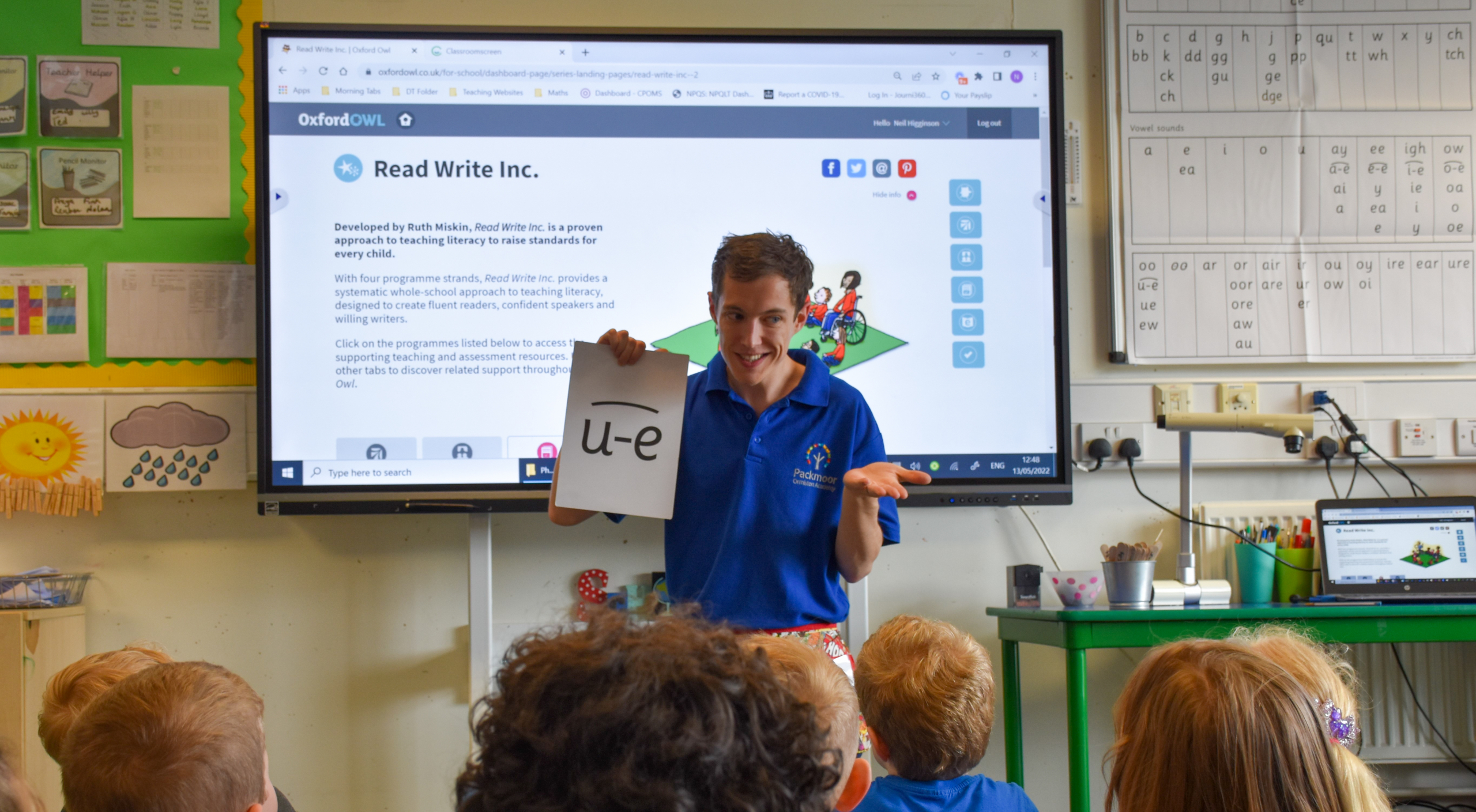 Packmoor Ormiston Academy - Phonics (RWI)